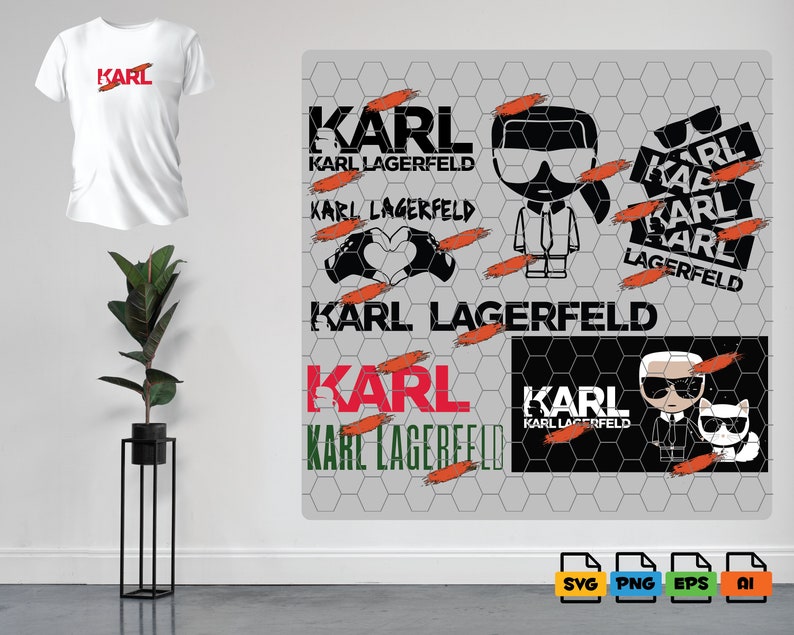 KARL 2 SVG and PNG Formats Ready to Use for Cricut and Canva High ...