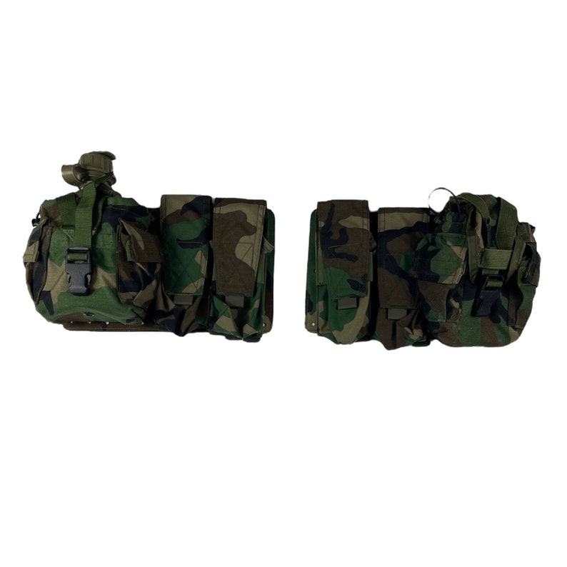 Split Front Chest Rig Etsy