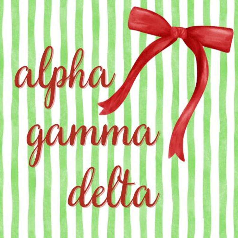 Alpha Gamma Delta Digital Print - Etsy