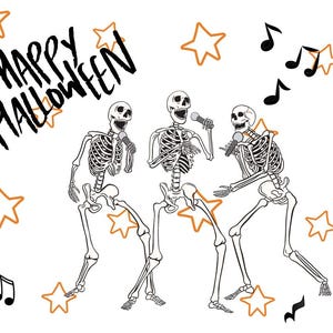 Singing Skeletons Digital RTS File - Etsy