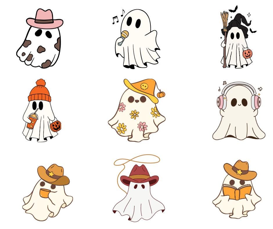 Ghost Personalities Digital RTS File - Etsy