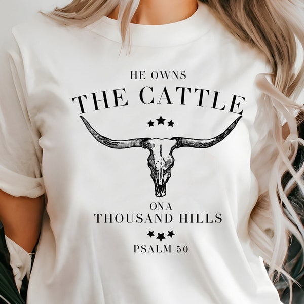 Cattle of a Thousand Hills - Etsy