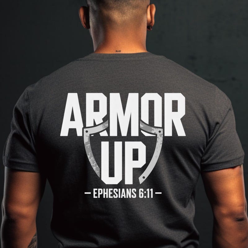 Armor up Christian Shirt - Etsy