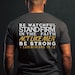 Christian Mens Shirt, Be Watchful Stand Firm Act Like Men Shirt ...