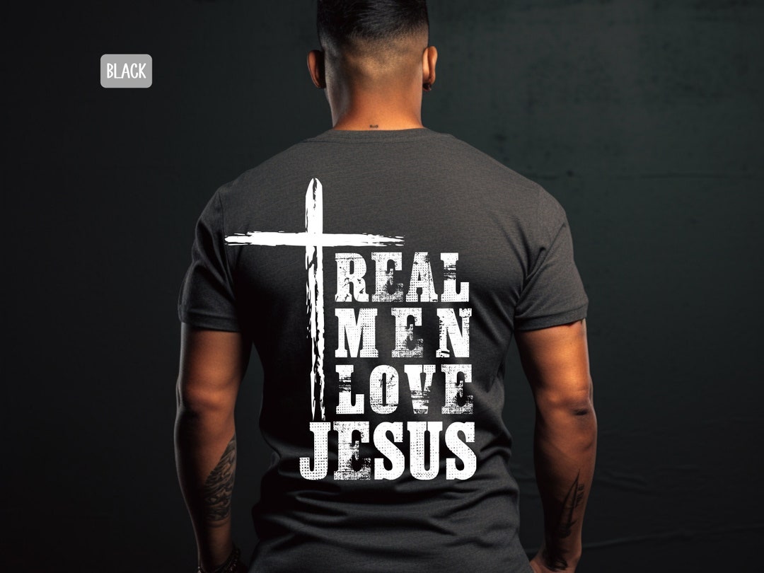 Mens Christian Shirt, Bible Verse Shirt Christian Clothing Shirt, Gift ...