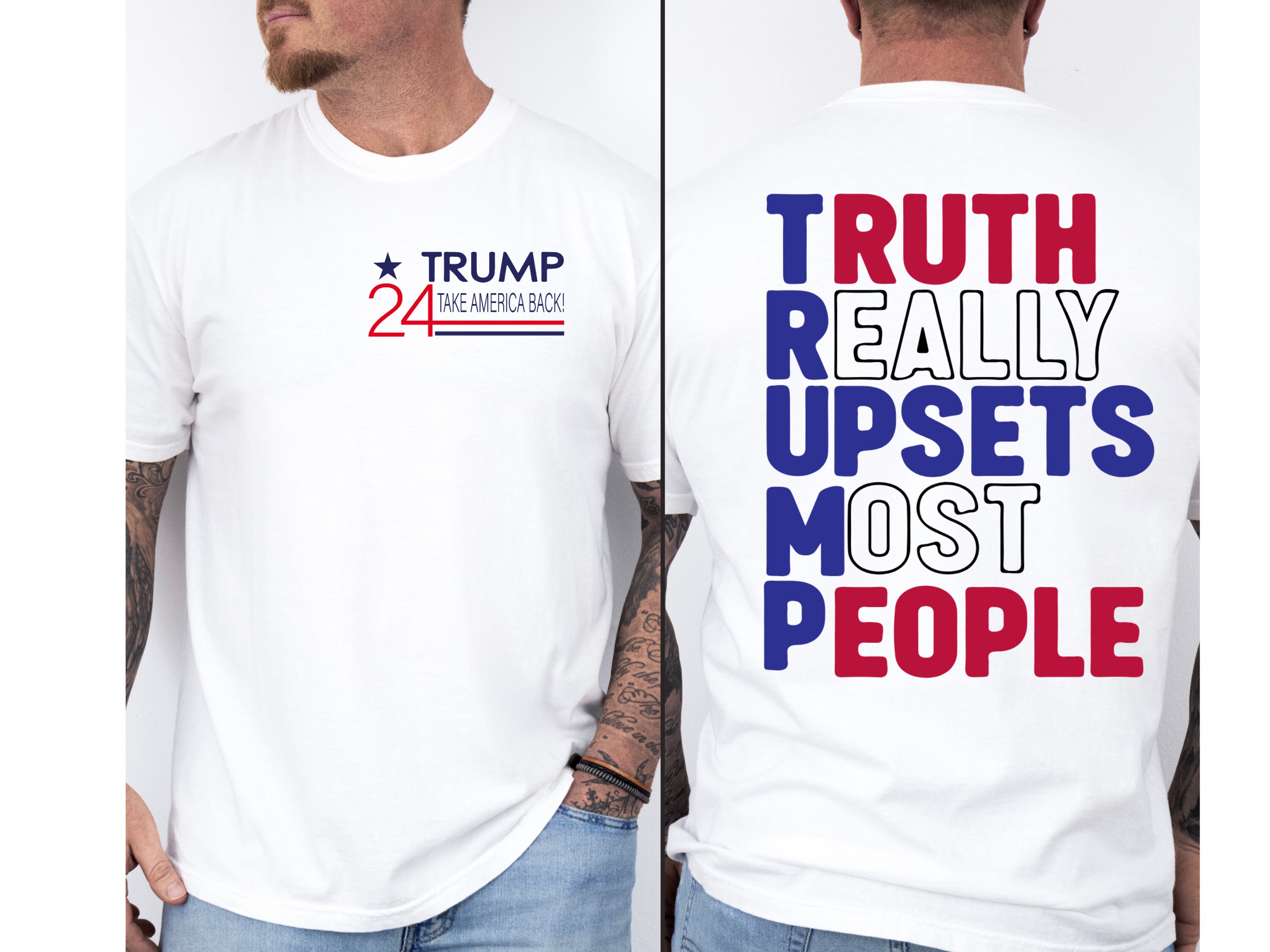 Trump 2024 Shirt, President Trump Tshirt, Donald Trump Election Comfort ...