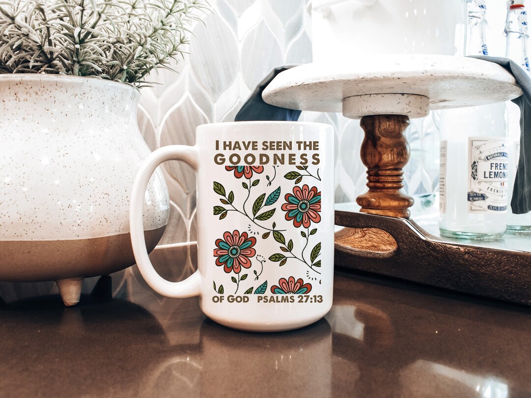 Christian Mug, Scripture Coffee Mug, Bible Verse Coffee Mug, Christian ...