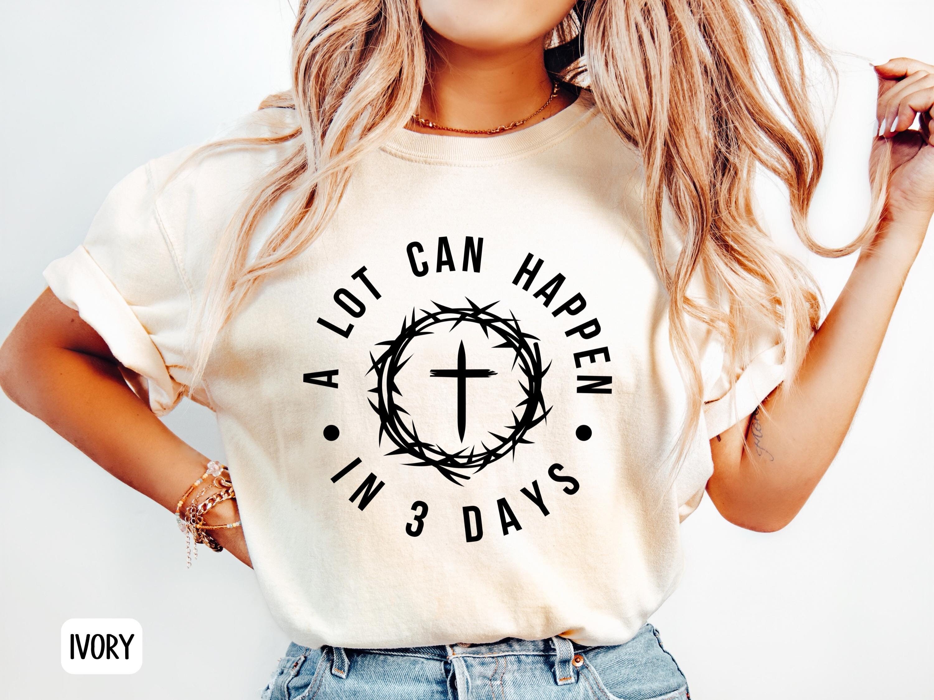 Christian Easter T-shirt, Comfort Colors Unisex Tee, Religious Gift - Etsy