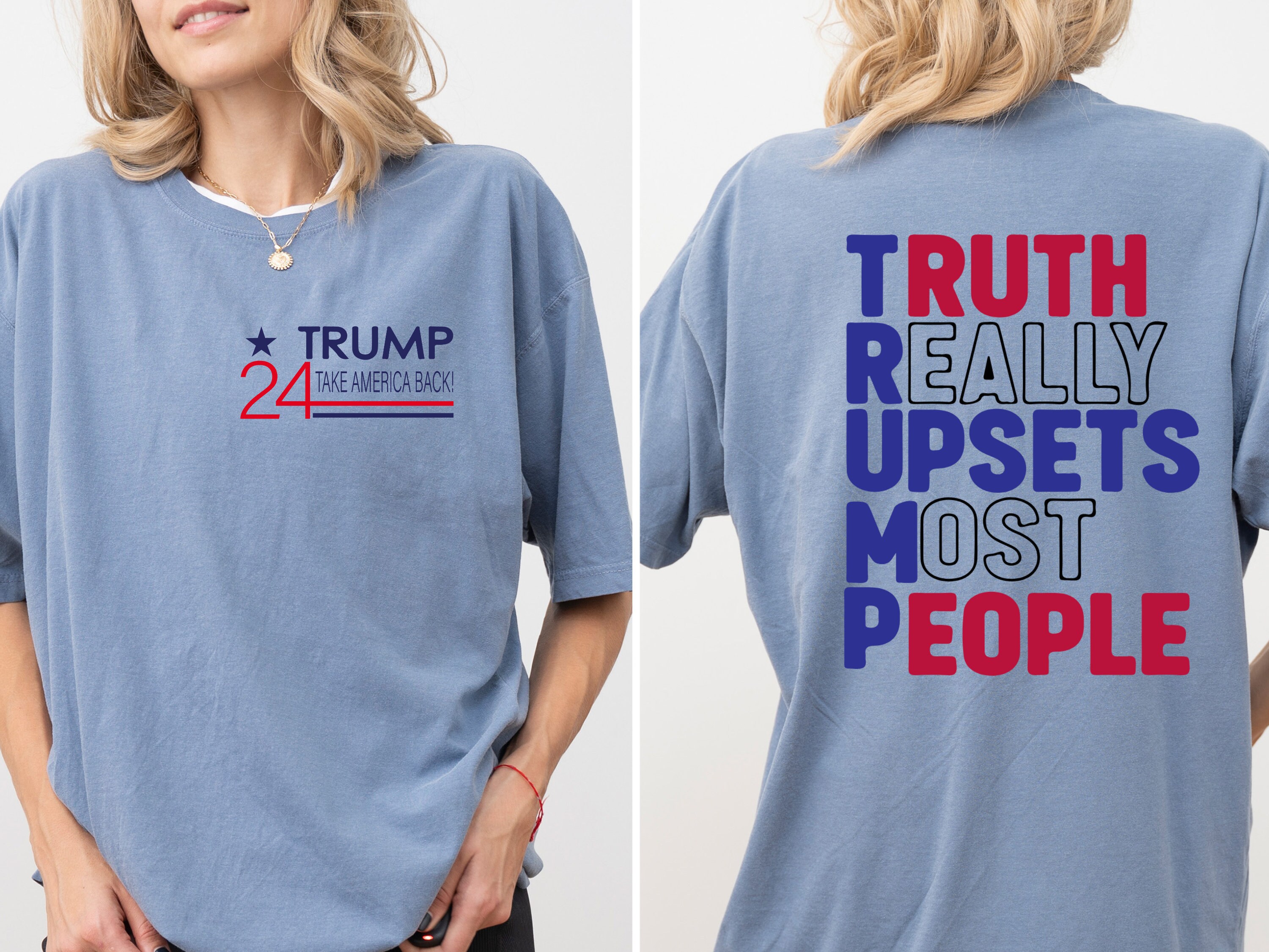 Trump 2024 Shirt, President Trump Tshirt, Donald Trump Election Comfort ...