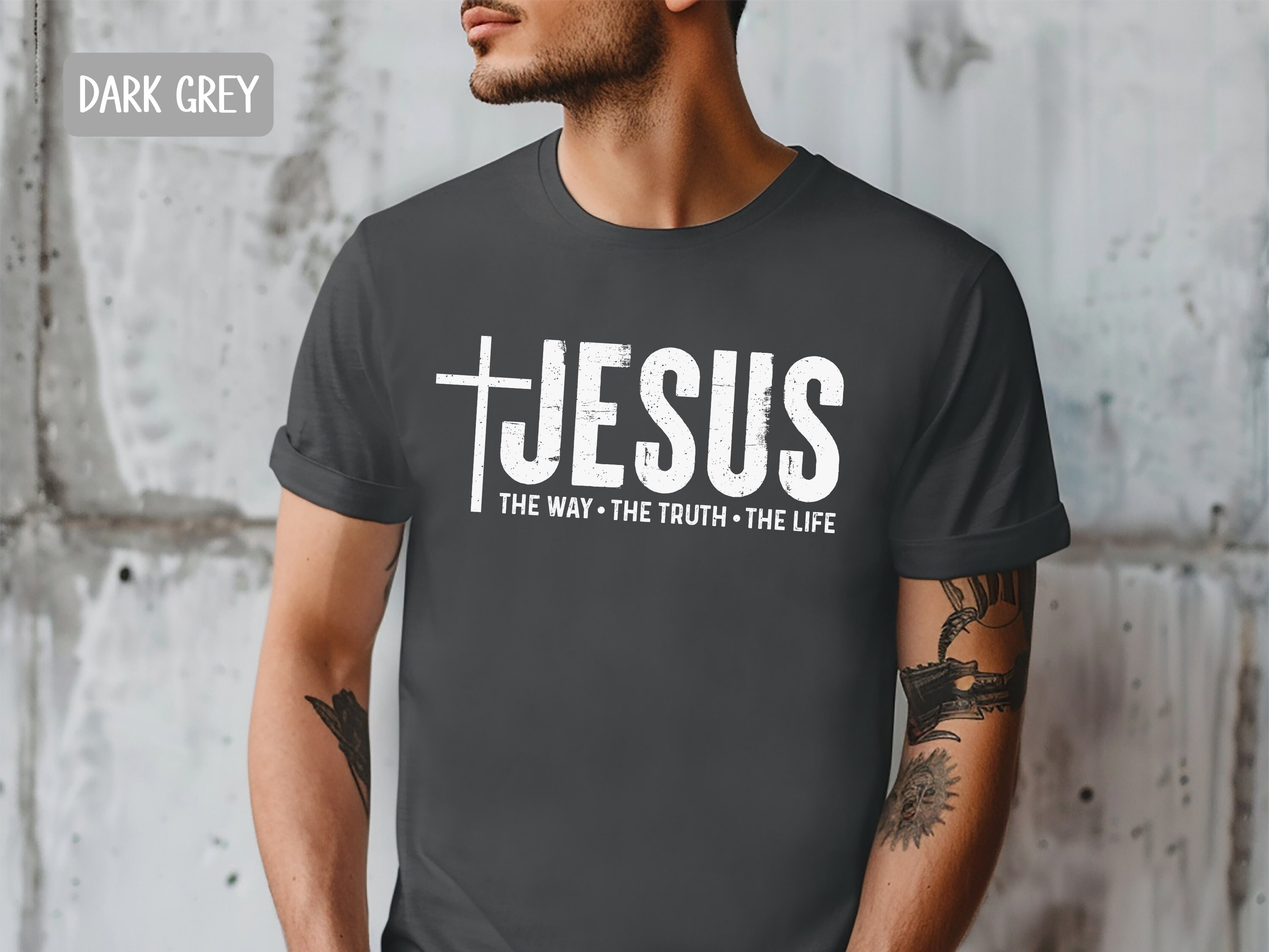 Mens Christian Shirt, Bible Verse Shirt Christian Clothing Shirt, Gift ...