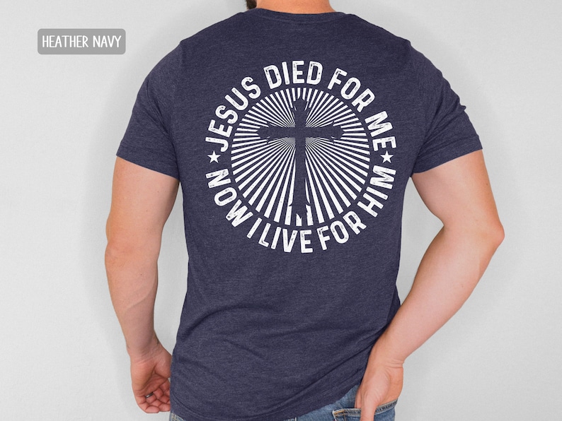 Mens Christian Shirt, Bible Verse Shirt Christian Clothing Shirt, Gift ...