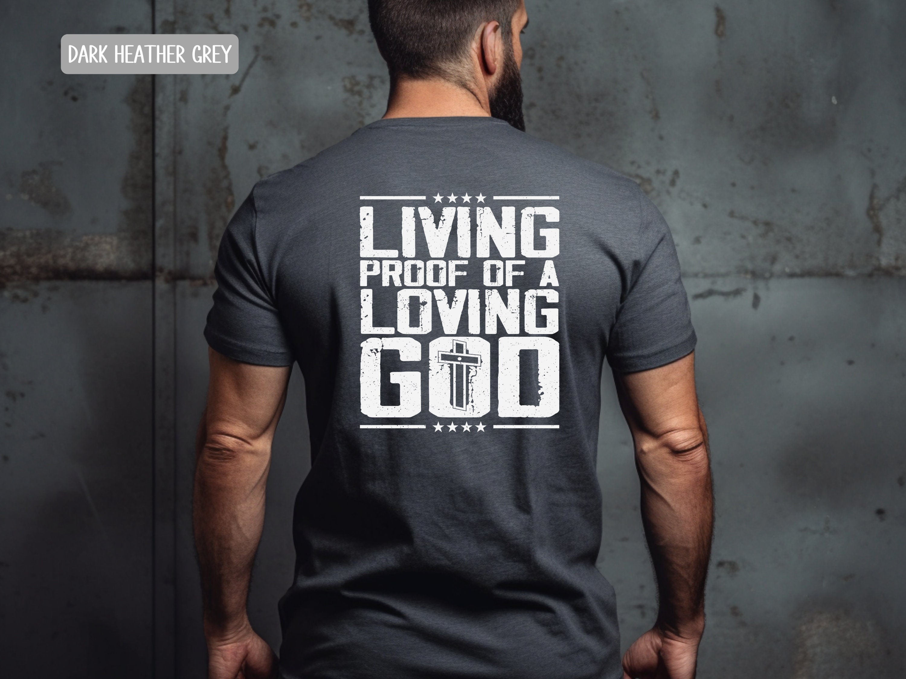 Mens Christian Shirt, Bible Verse Shirt Christian Clothing Shirt, Gift ...
