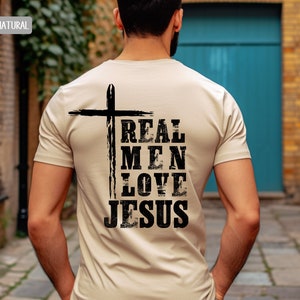 Mens Christian Shirt, Bible Verse Shirt Christian Clothing Shirt, Gift ...