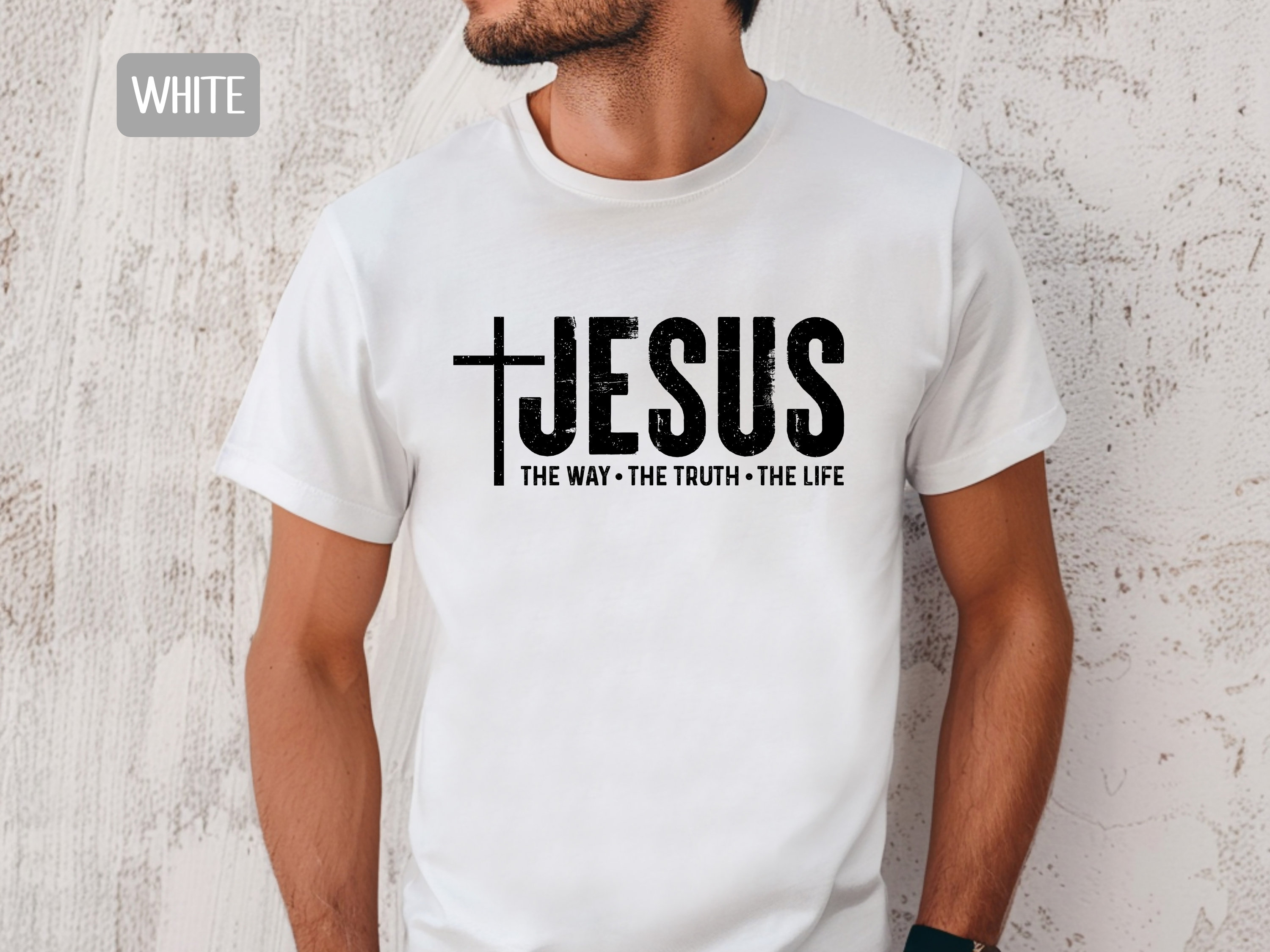 Mens Christian Shirt, Bible Verse Shirt Christian Clothing Shirt, Gift ...