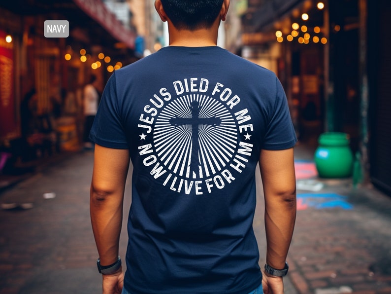 Mens Christian Shirt, Bible Verse Shirt Christian Clothing Shirt, Gift ...