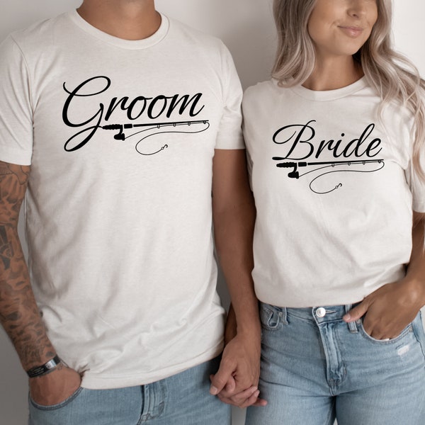 Funny Bride and Groom Shirts - Etsy