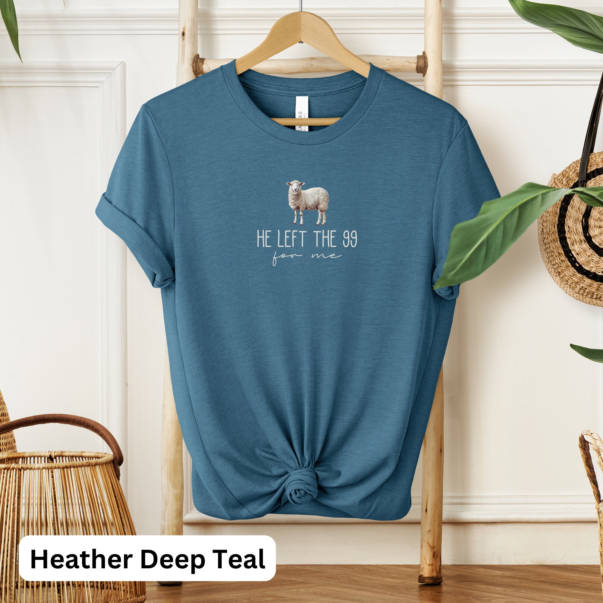 Parable of the Lost Sheep Shirt, Sheep Tshirt, Christian Faith Worship ...