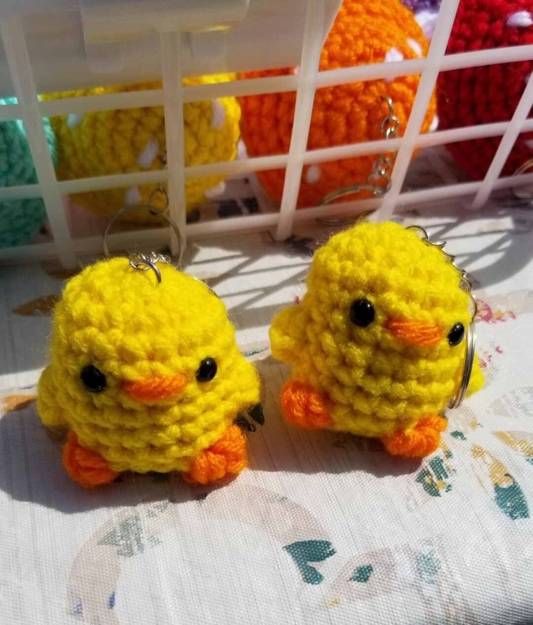 No Sew Crochet Baby Chick, Crow, Eagle Pattern - Etsy