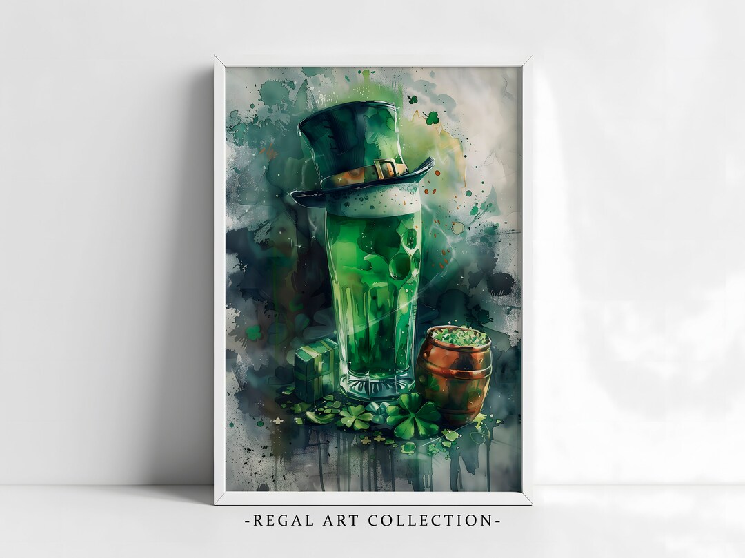 St Patricks Day Wall Art | St Patrick's Day Printables | St. Patrick's ...