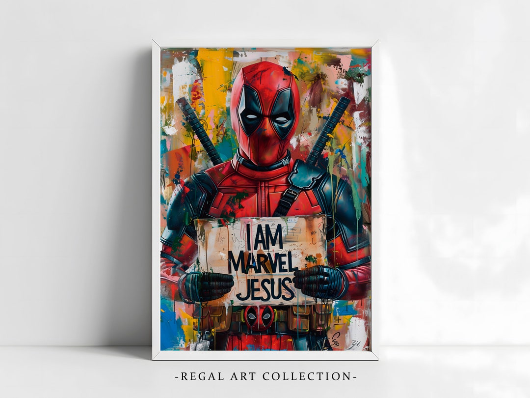 Deadpool Deadpool Poster Deadpool 3 Wall Art Print Wall Décor Deadpool ...