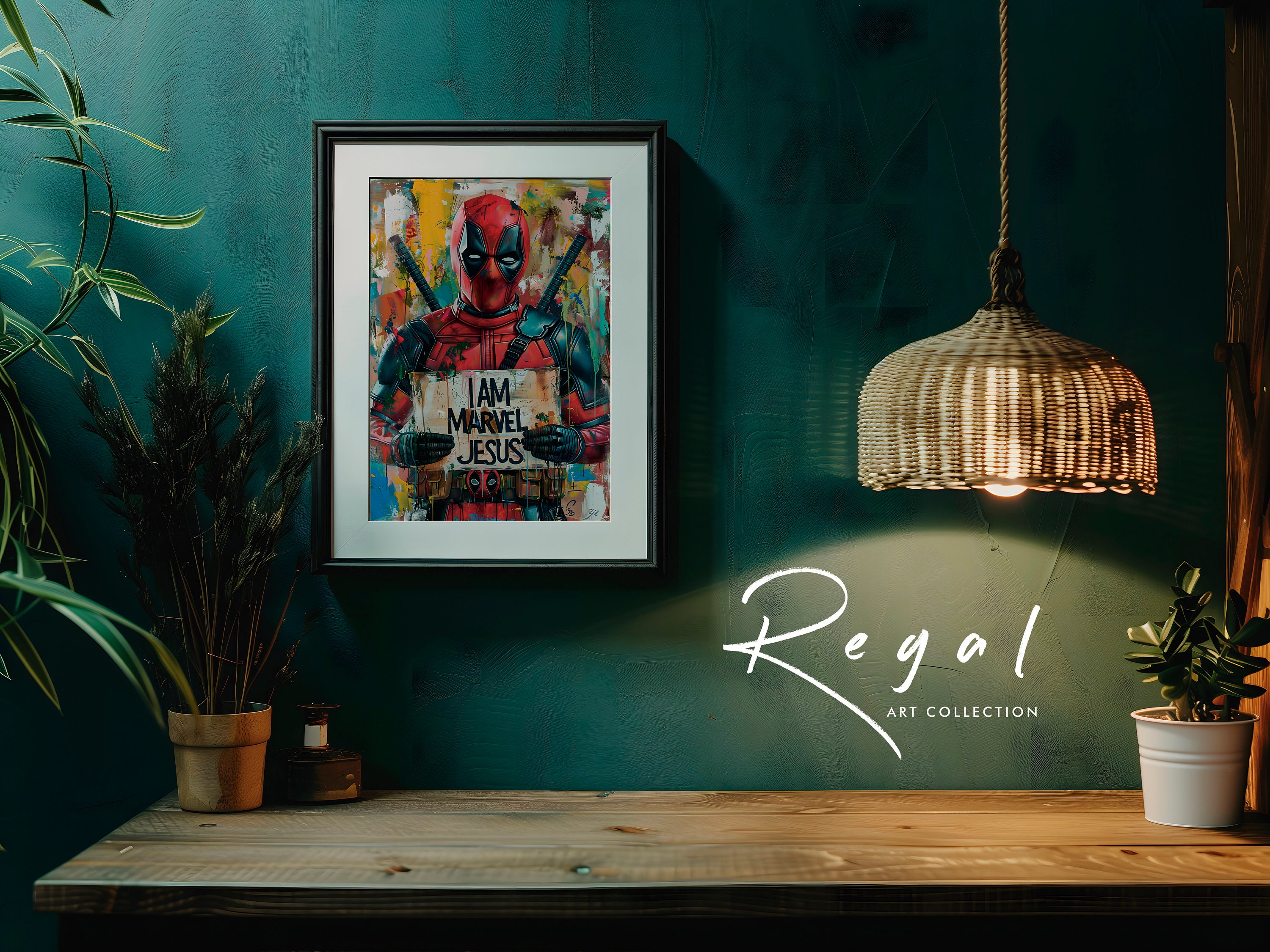 Deadpool Deadpool Poster Deadpool 3 Wall Art Print Wall Décor Deadpool ...