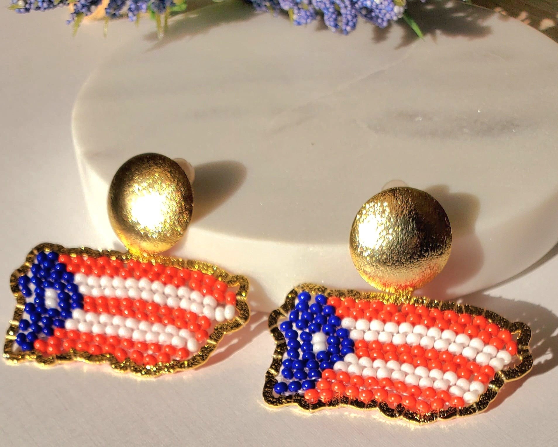 Puerto Rico Earrings· Puerto Rico Map Earrings· Puerto Rico Jewelry ...