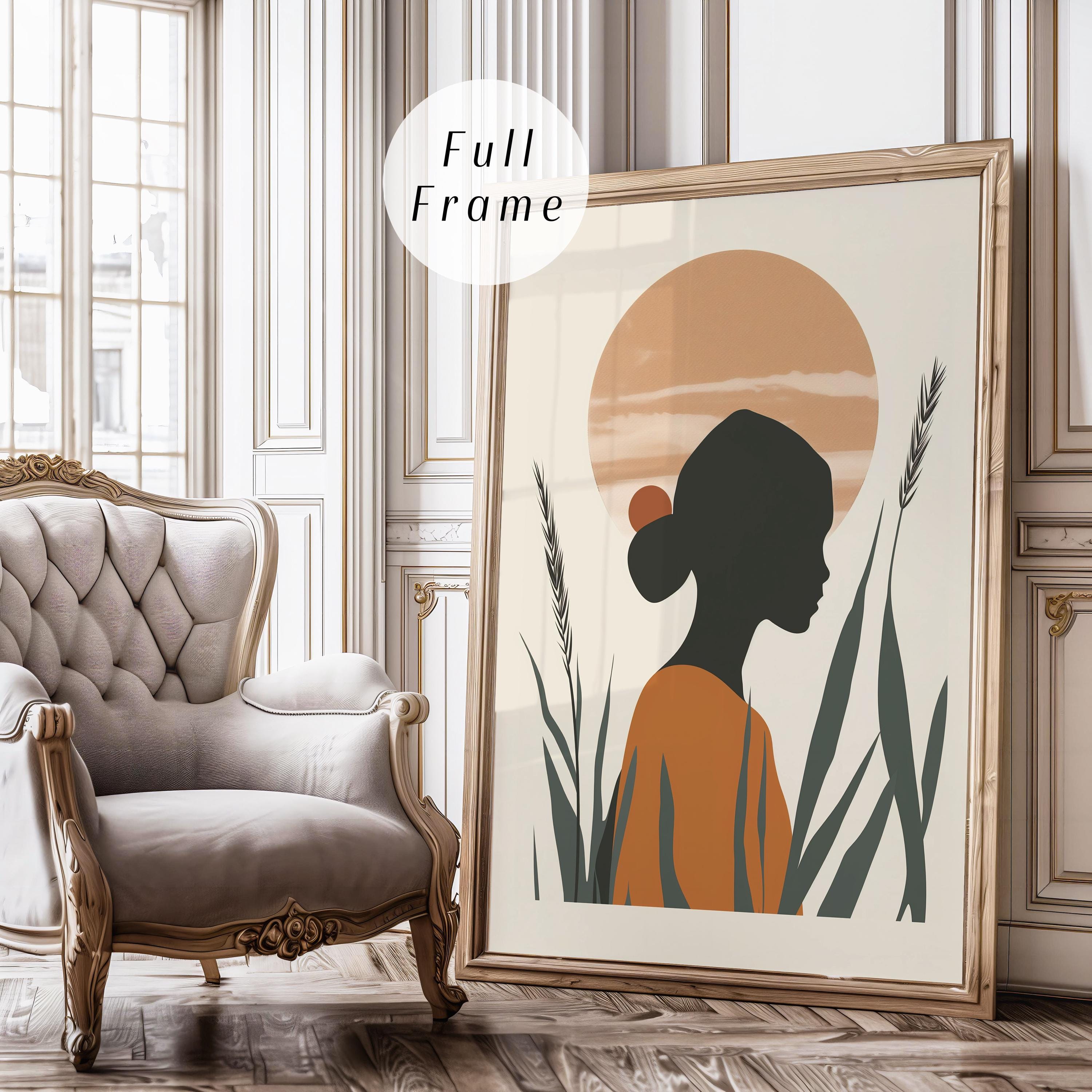 High Resolution Vertical Frame Mockup, DIN A ISO Ratio, Smart Layer ...