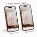 Video Frame Mockup for Tiktok, Reels, Shorts, 9x16 Video, PSD Smart ...