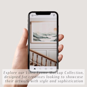 Video Frame Mockup for Tiktok, Shorts, Reels, 2x3 Horizontal Thin ...