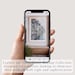 Video Frame Mockup for Tiktok, Shorts, Reels, 2x3 Natural Wooden Frame ...