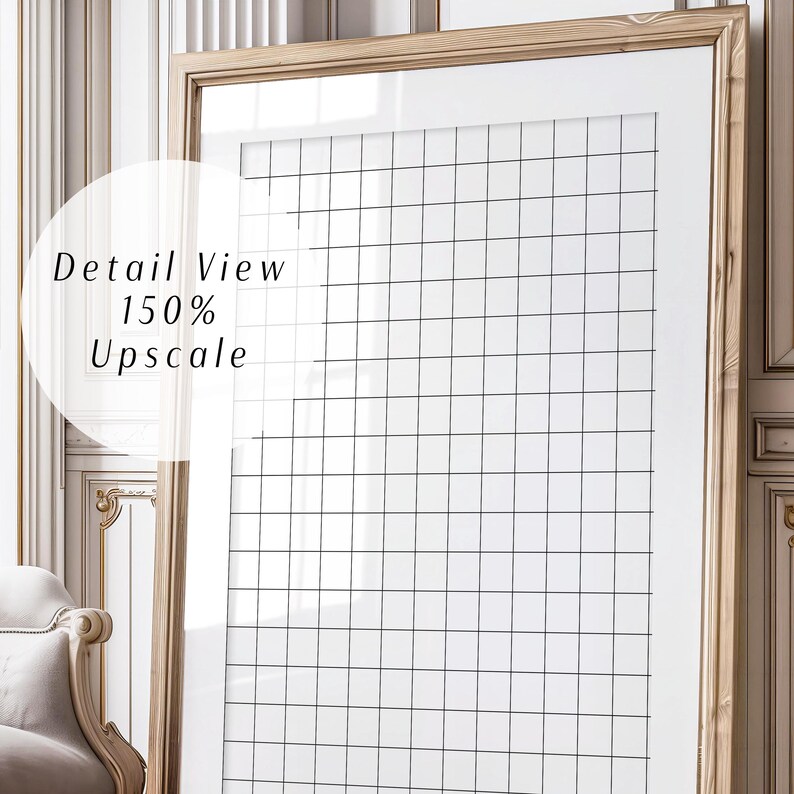High Resolution Vertical Frame Mockup, DIN A ISO Ratio, Smart Layer ...