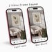Video Frame Mockup for Tiktok Shorts Reels, PSD Mockup With Smart Layer ...