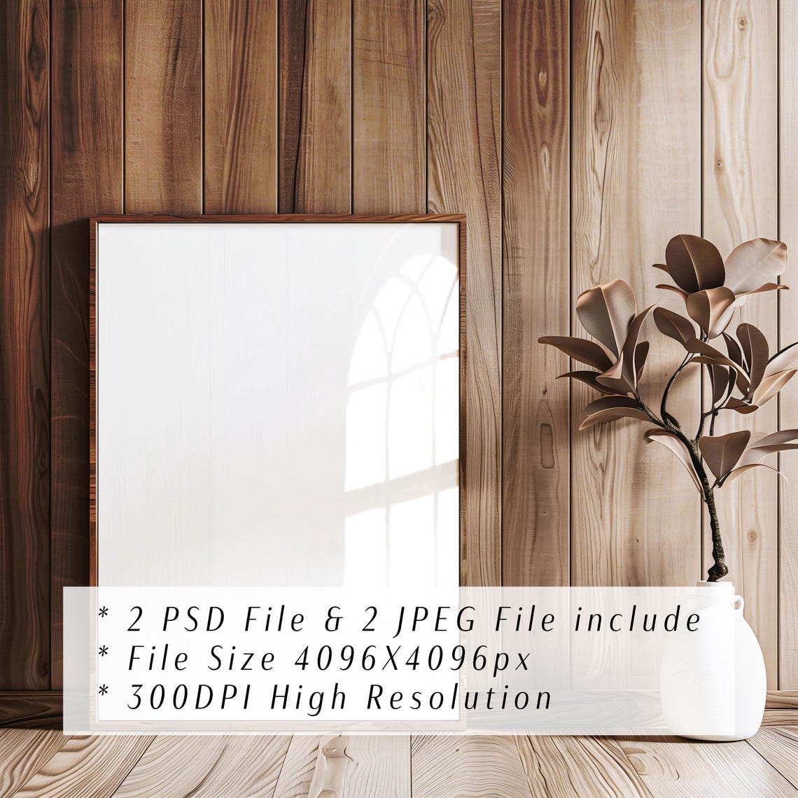 DIN A ISO Vertical Frame Mockup, Editable Photoshop PSD 300dpi High Res ...