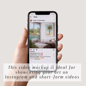 Video Frame Mockup DIN A ISO, Animated PSD With Smart Layer Editable ...