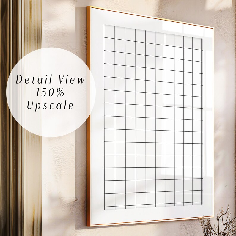 DIN A ISO Vertical Thin Golden Frame Mockup for Photoshop Smart Layer ...