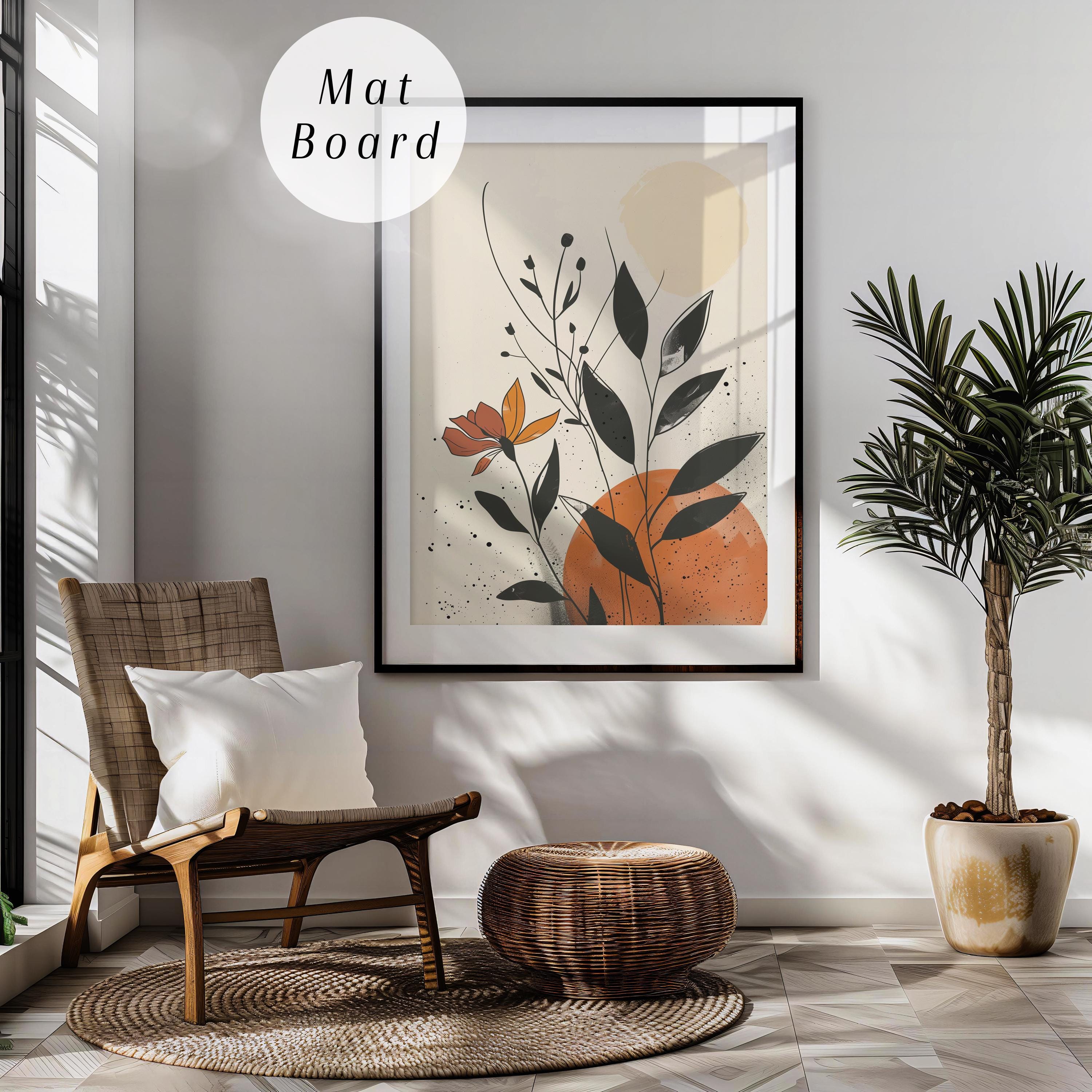 3x4 Vertical Thin Black Frame Mockup for Photoshop, Editable Smart ...