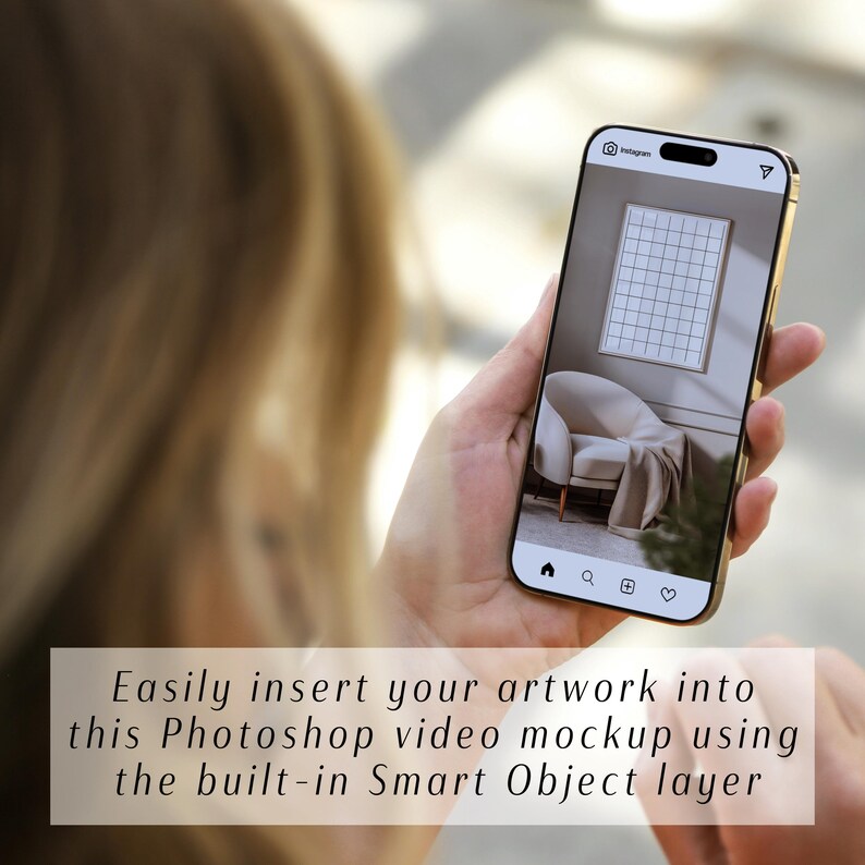 Video Frame Mockup for Tiktok Shorts Reels, PSD Mockup With Smart Layer ...