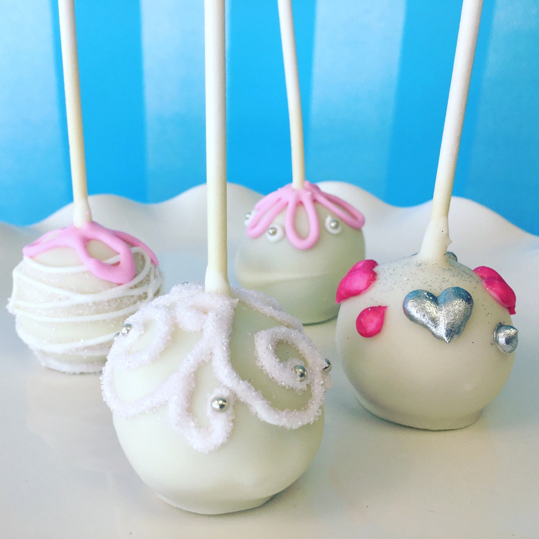 Chocolate Truffle Pops - Etsy
