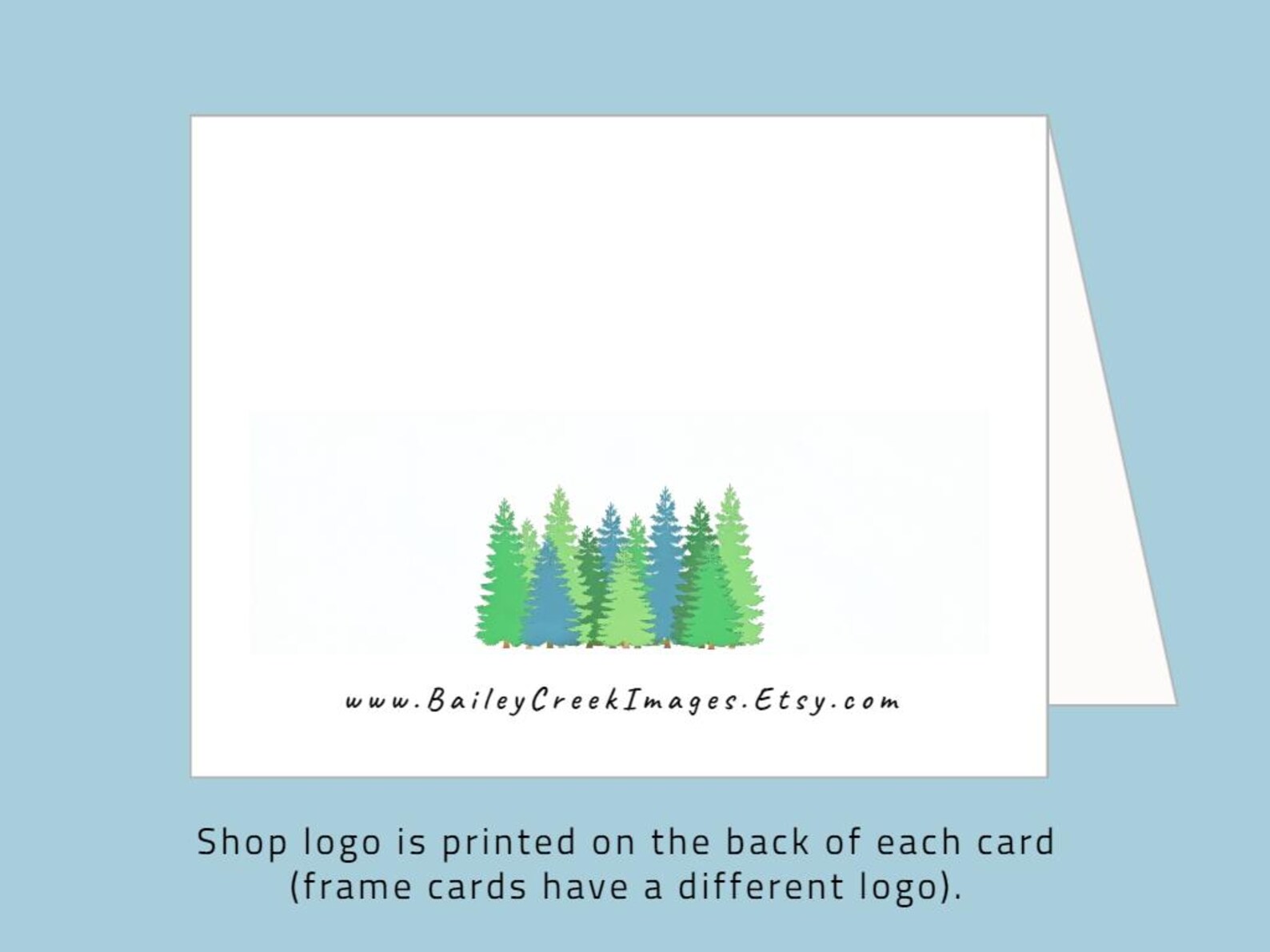 Yellow Aspen Trees Greeting/note Card, Blank Inside W/customizable ...