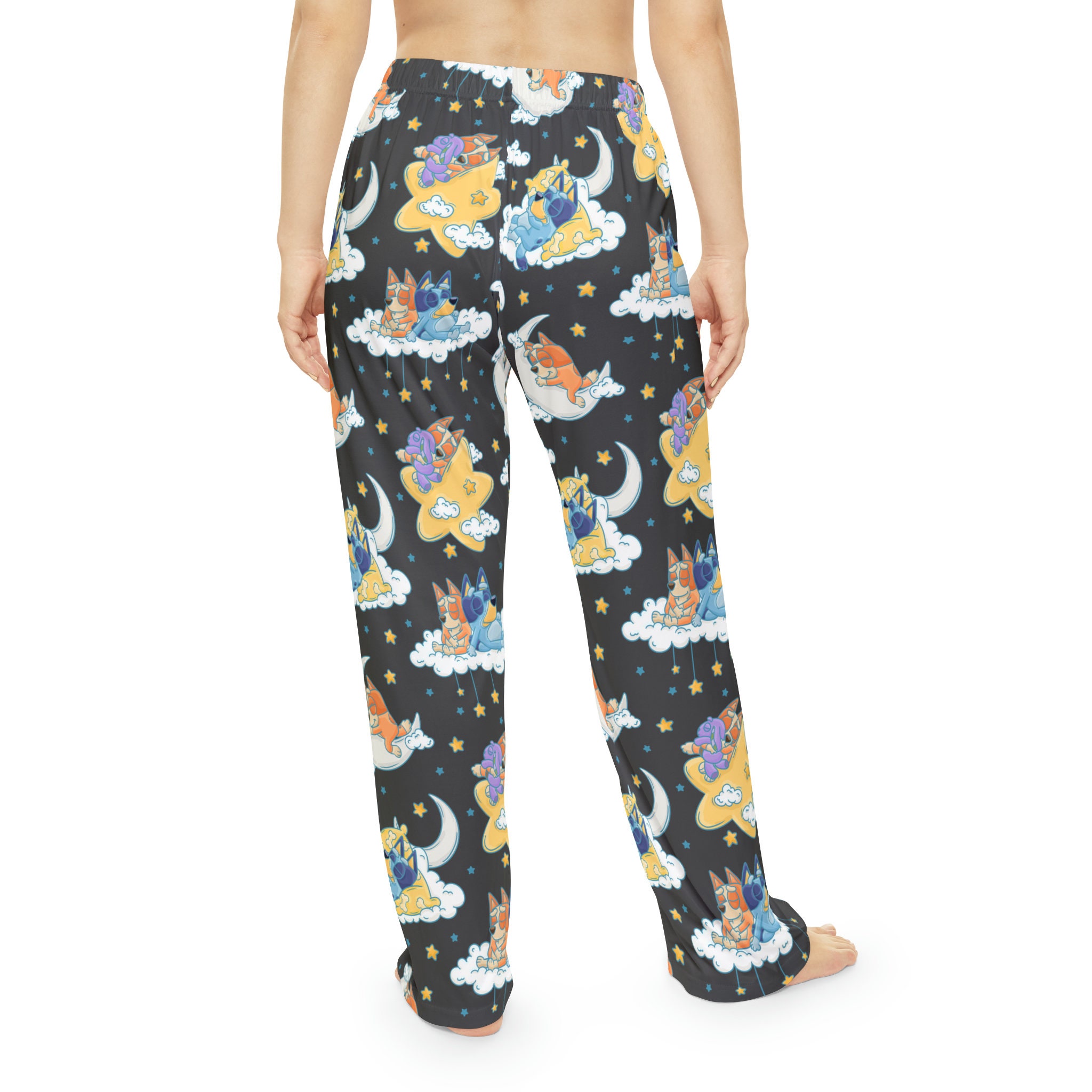Women's Pajama Pants Bluey Bingo Pajama Pants Matching Sets ...