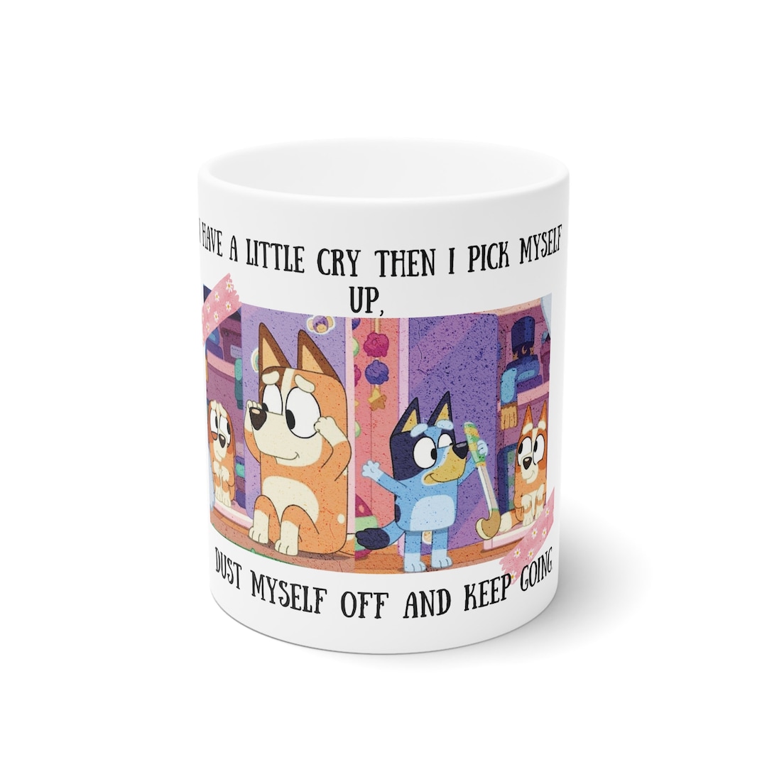 Coffee Mug Bluey-bingo Bluey Coffee Mug Cup Coffee Cup - Etsy