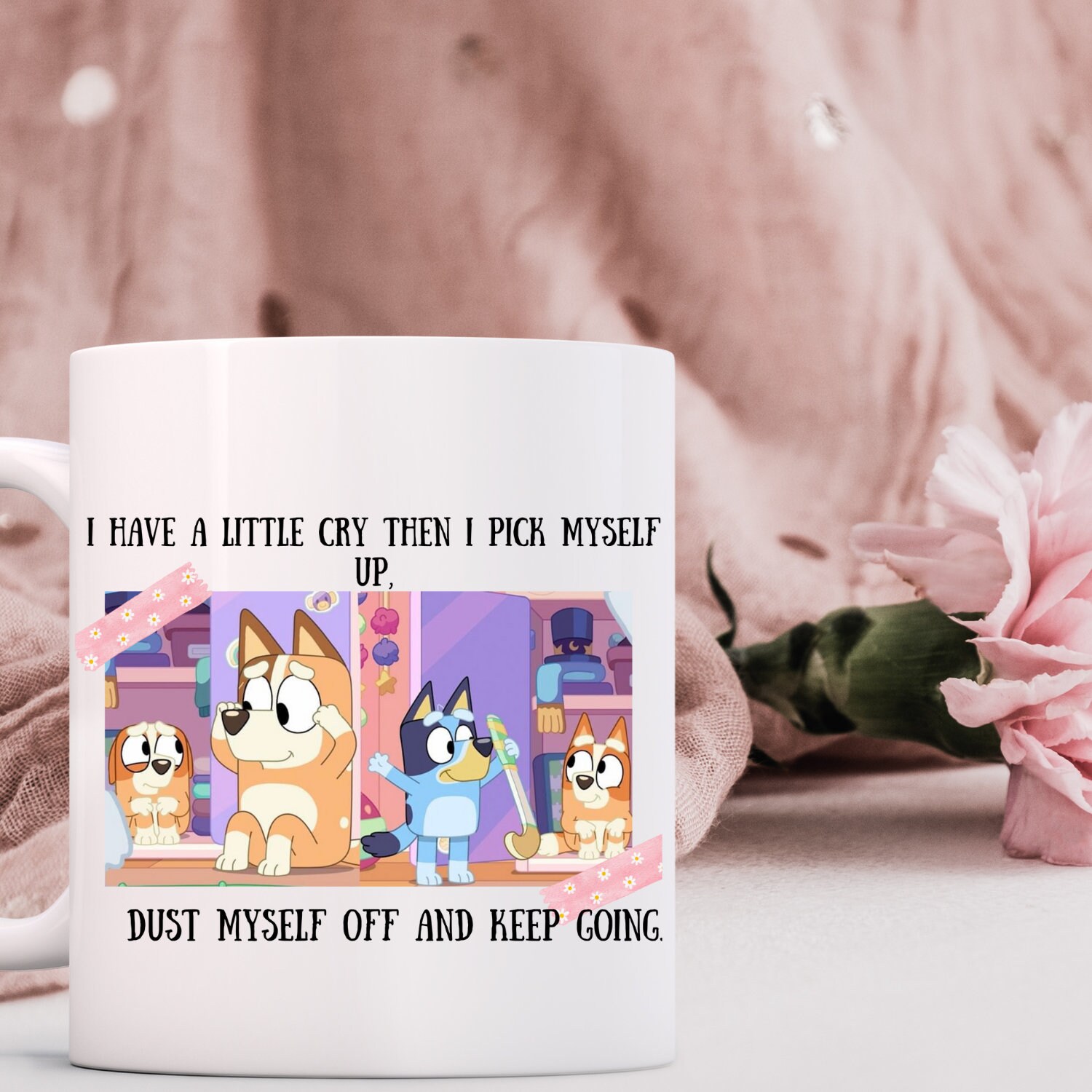 Coffee Mug Bluey-bingo Bluey Coffee Mug Cup Coffee Cup - Etsy