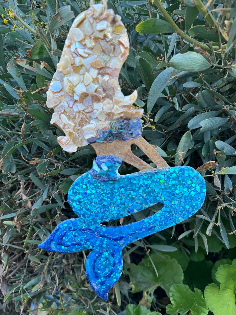 Decorative Mermaid Wall Hanging - Etsy