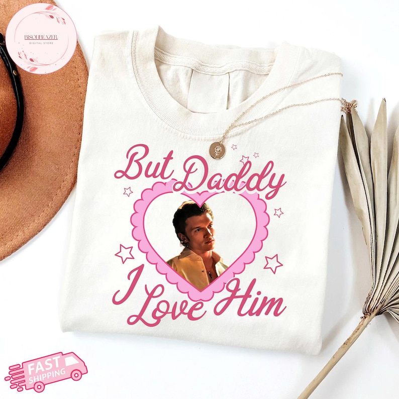 Comfort Colors® Ilya but Daddy I Love Him T-shirt, Connor Rozanov ...