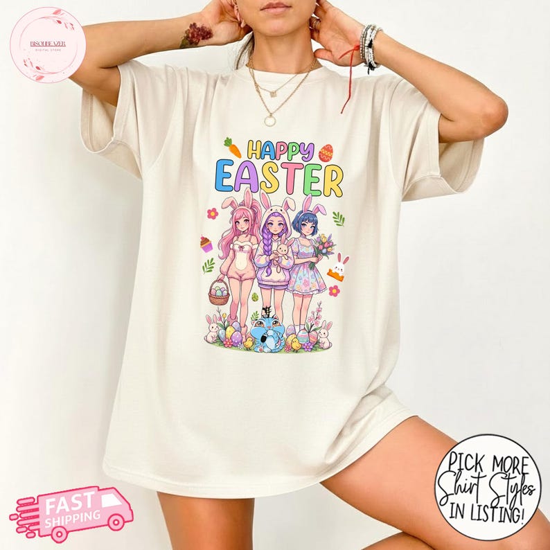 Kpop Huntrix Easter Day Shirt, Kpop Demon Hunter Easter T-shirt - Etsy