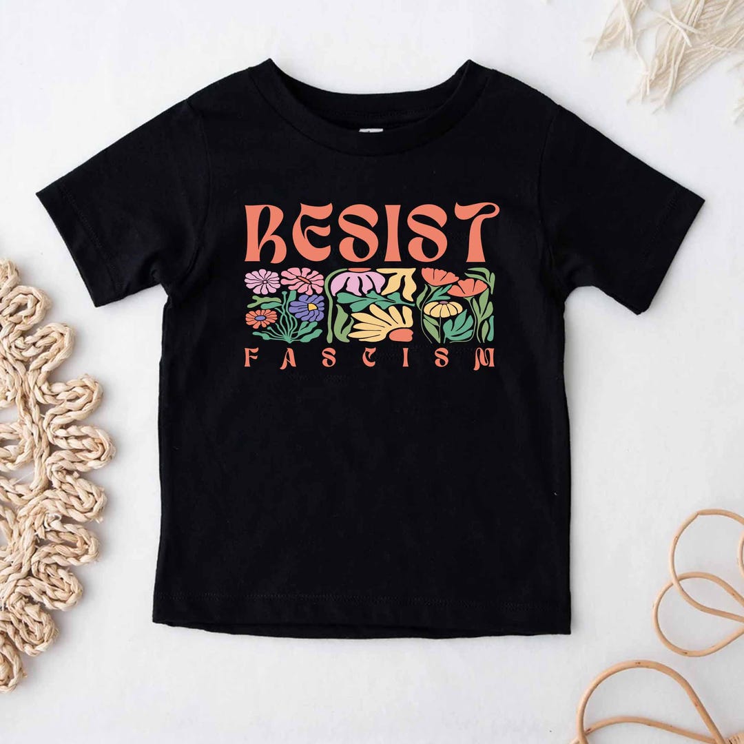 Resist Fascism Anti Trump Shirt, Anti Nationalism Shirt,anti Fascist ...