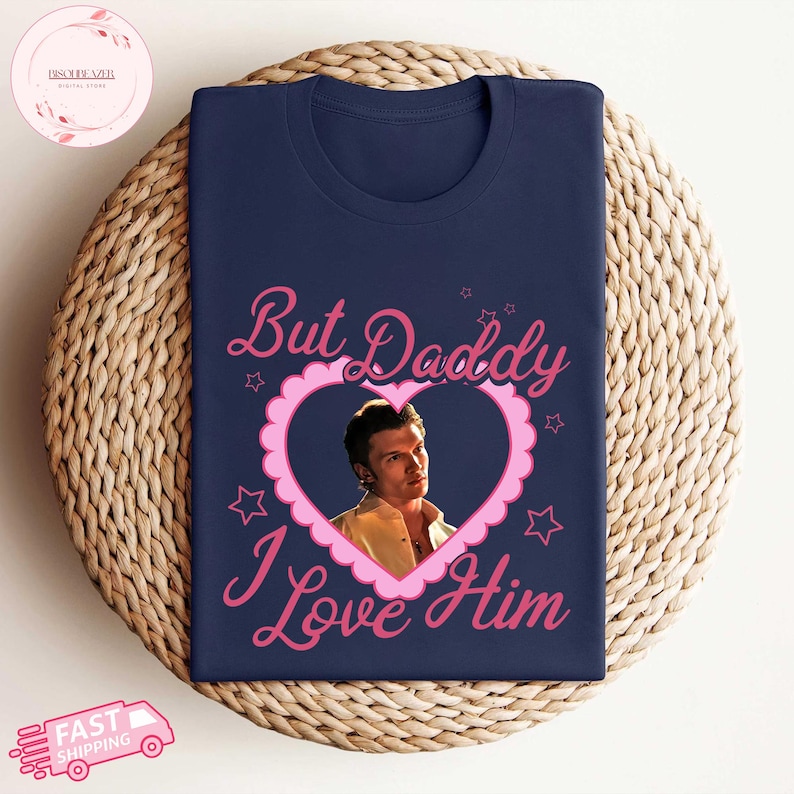 Comfort Colors® Ilya but Daddy I Love Him T-shirt, Connor Rozanov ...