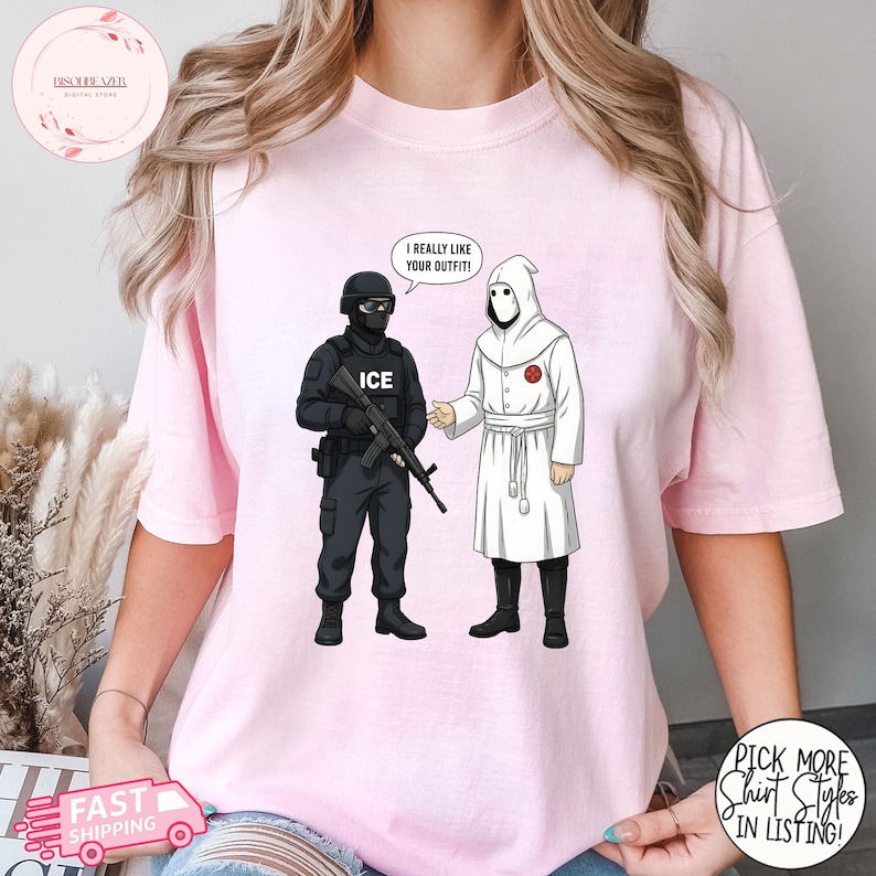 Funny Abolish ICE Different Custom Text Shirt, Ice Shirt, Anty Fascissm ...