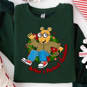 Arthur's Perfect Christmas Png, Cartoon Christmas Png,children's Books ...