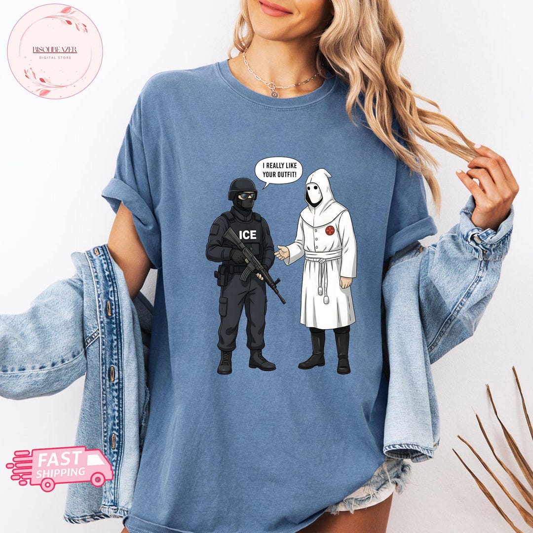 Funny Abolish ICE Different Custom Text Shirt, Ice Shirt, Anty Fascissm ...